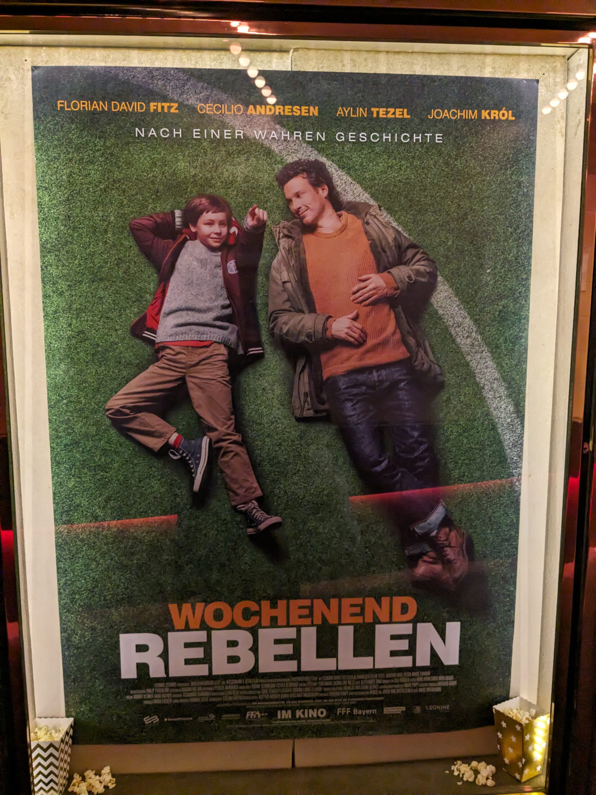 Filmkritik "Wochenendrebellen" - Runzelfuesschen