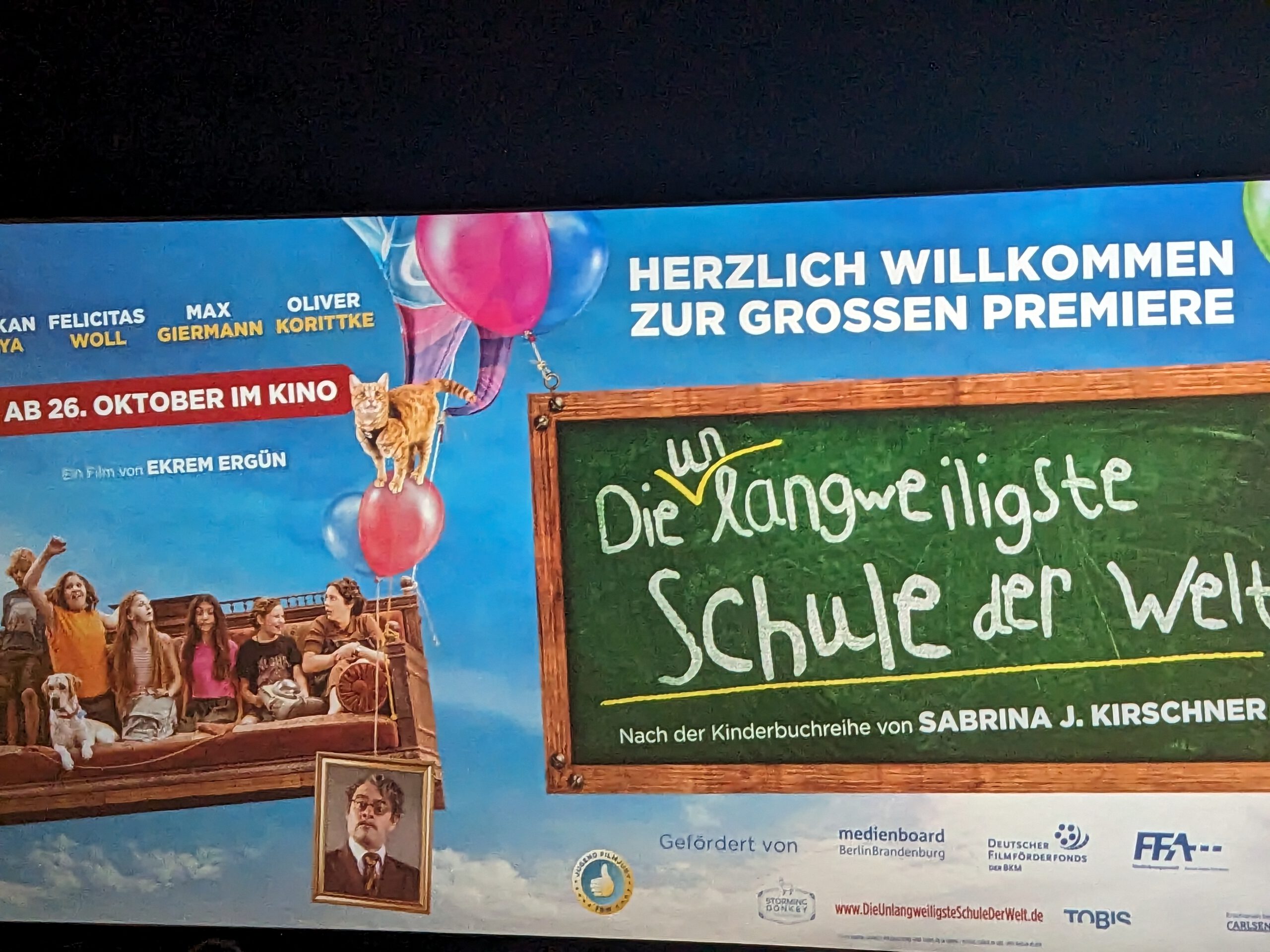 Die (un)langweiligste Schule der Welt - Filmkritik - Runzelfuesschen