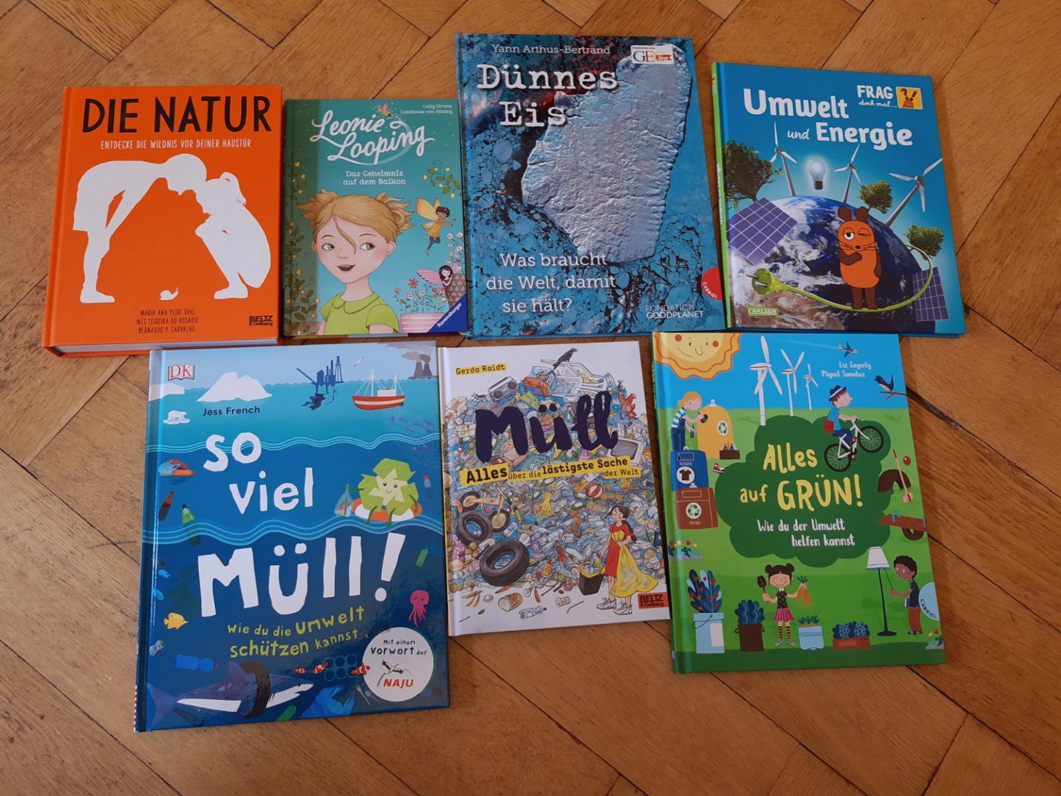 Kinderbuchtipps: Umwelt und Nachhaltigkeit im Kinderbuch - Runzelfuesschen